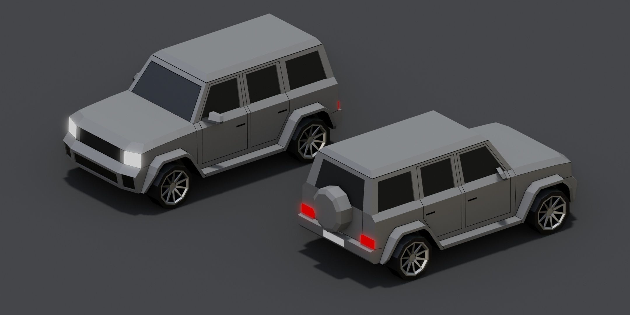 3D model Stylized Lowpoly Cars VR / AR / low-poly | CGTrader