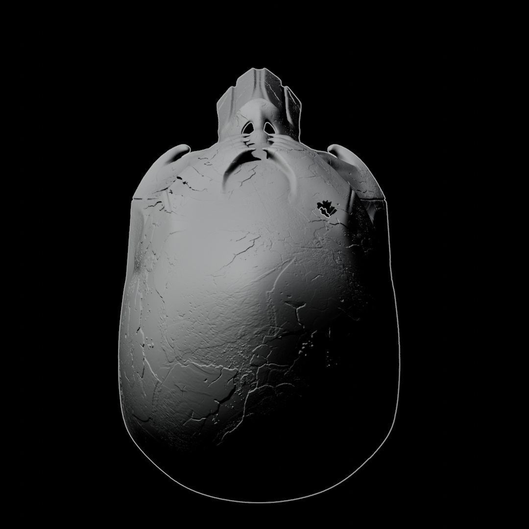 The Punisher Marvel Mask Printable STL 3D model 3D printable | CGTrader