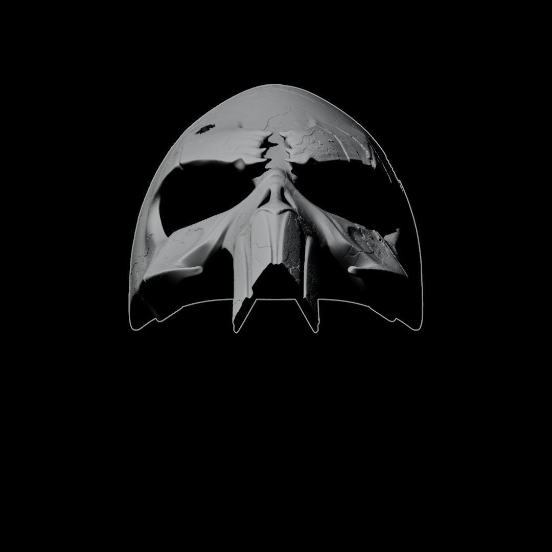 The Punisher Marvel Mask Printable STL 3D model 3D printable | CGTrader