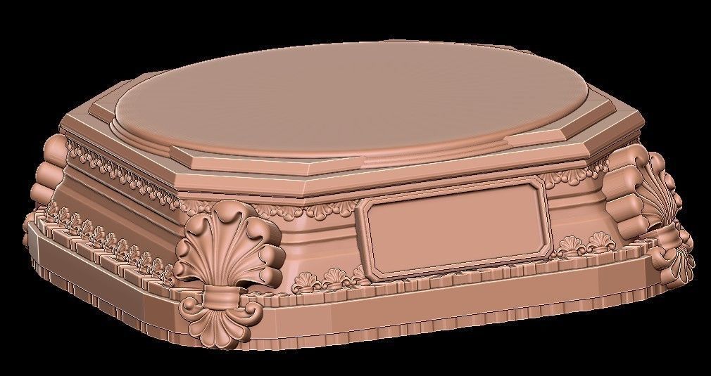 3D Print Base 14 3D model 3D printable | CGTrader