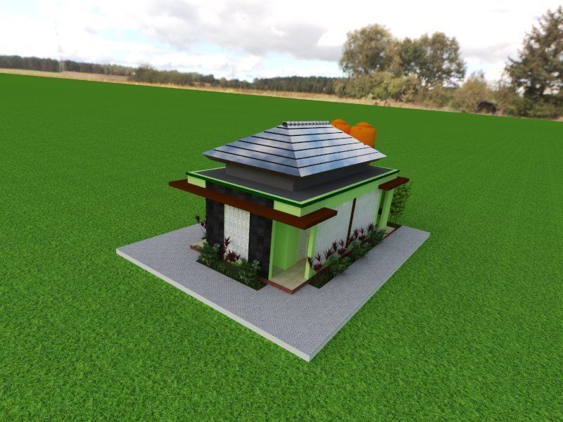 Ablution Place in Mosque Design outdoor 3D model 3D printable | CGTrader