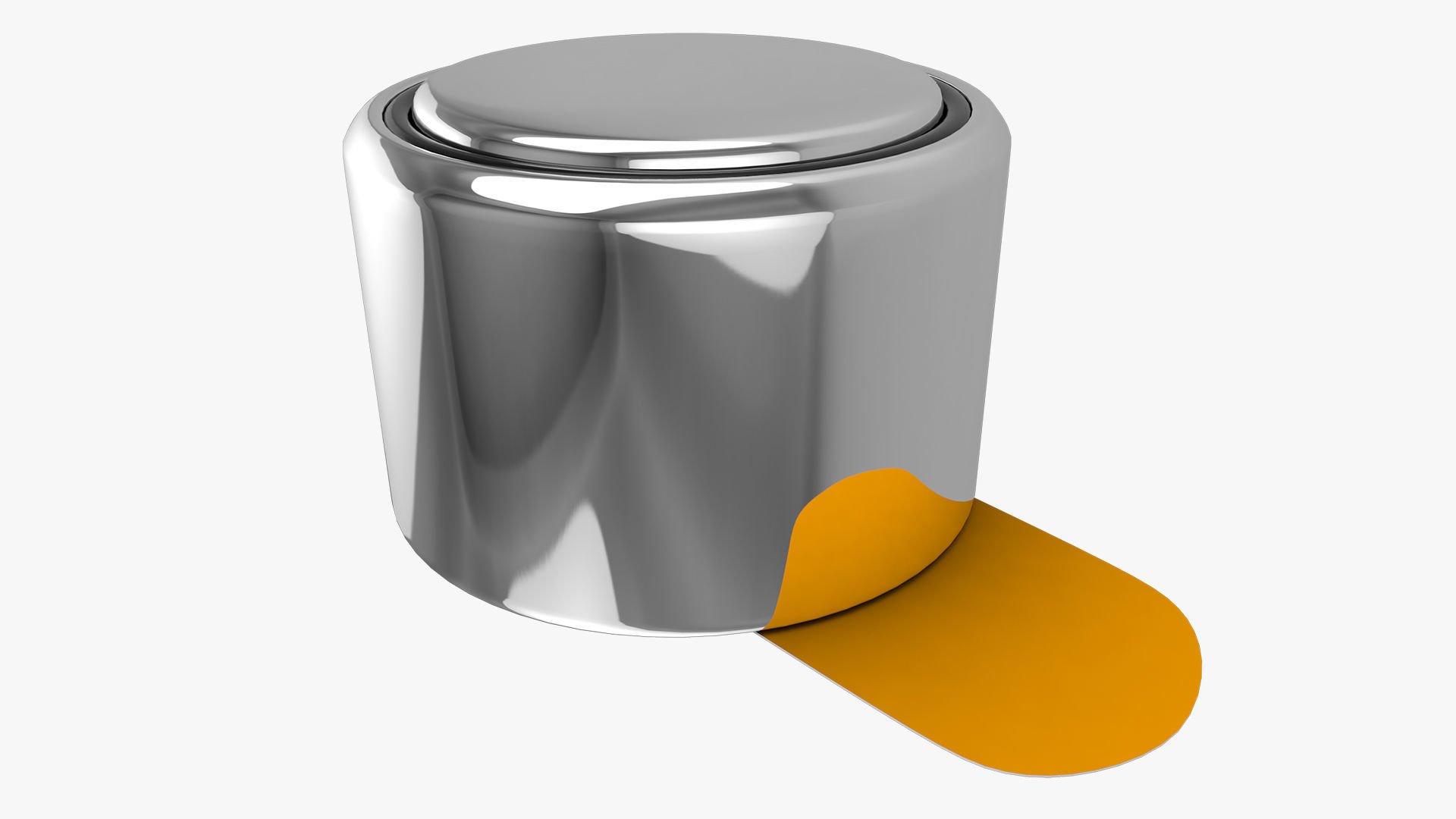 ALL Size Zinc Air Battery Cells 3D model | CGTrader