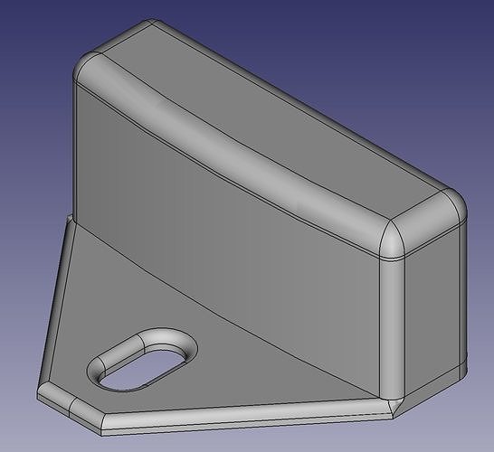 Bed slat holder 55 mm 3D model 3D printable | CGTrader