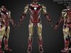 Iron Man Mark 85 Armor for Cosplay 3D model 3D printable | CGTrader