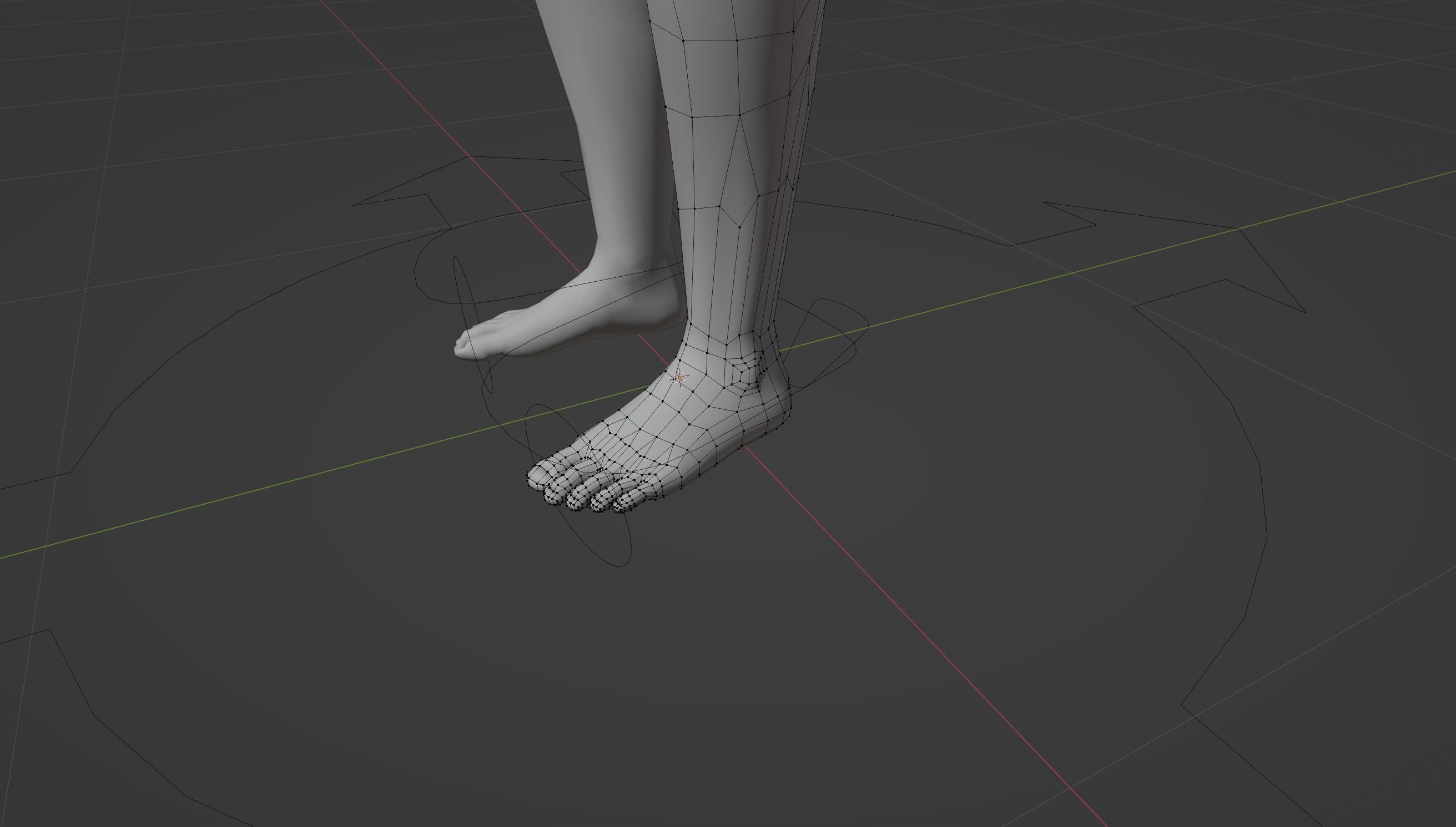 3D model Rigged Female Base Mesh VR / AR / low-poly | CGTrader