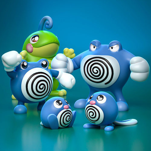 Poliwag Evolution
