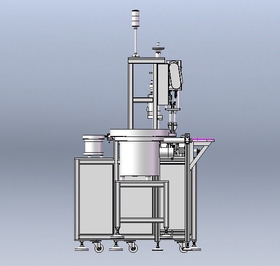 Multiple Spindle Screw Machine 3D model | CGTrader