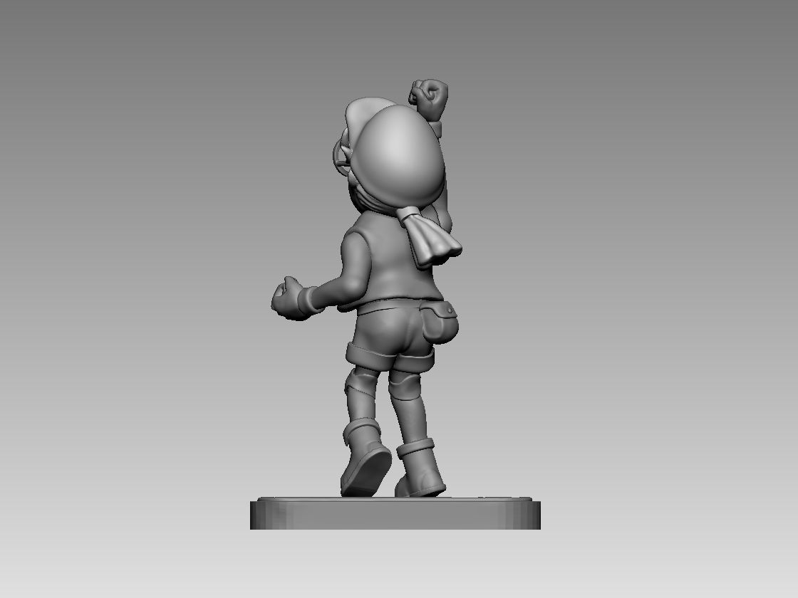 Metal Slug Fio 3D model 3D printable | CGTrader