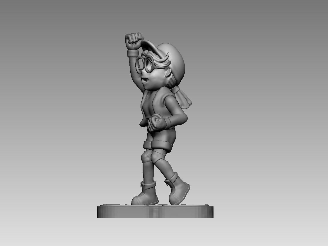 Metal Slug Fio 3D model 3D printable | CGTrader