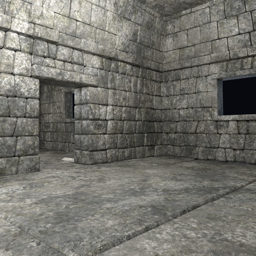 3D model BUILDING AZTEC MAYAN INCA STONE HOUSE TEMPLE COLLECTION VR ...