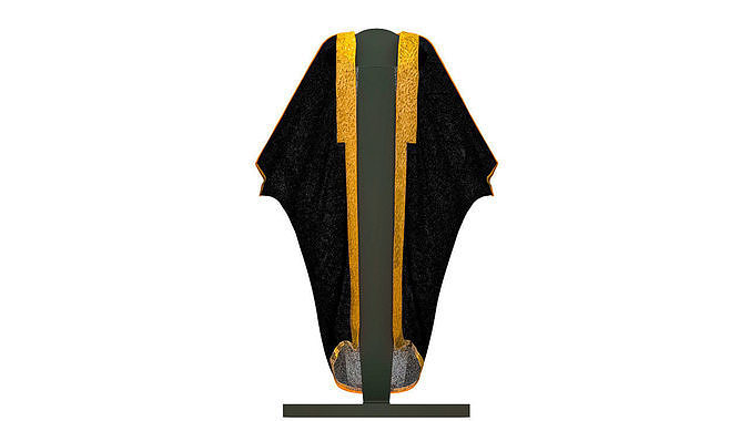 A bisht 3D model 3D printable | CGTrader