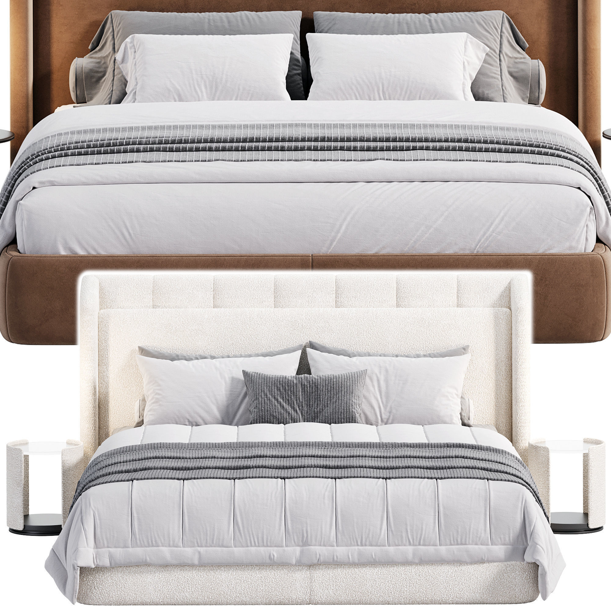 Rio bed by factories Ana Roque 3D model | CGTrader