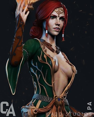 Triss Witcher