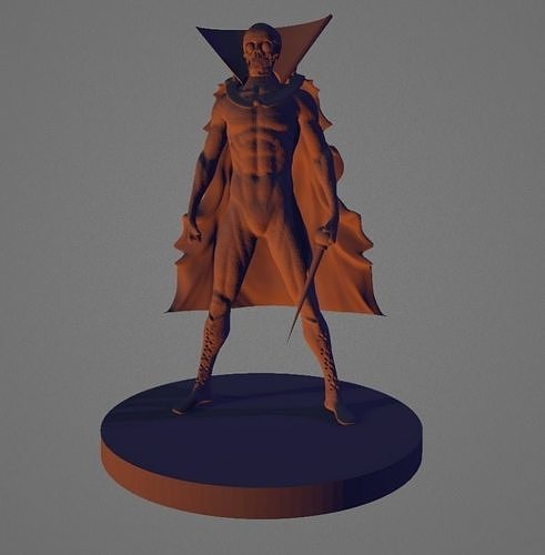 OGON BAT FANTOMAS 3D model 3D printable | CGTrader