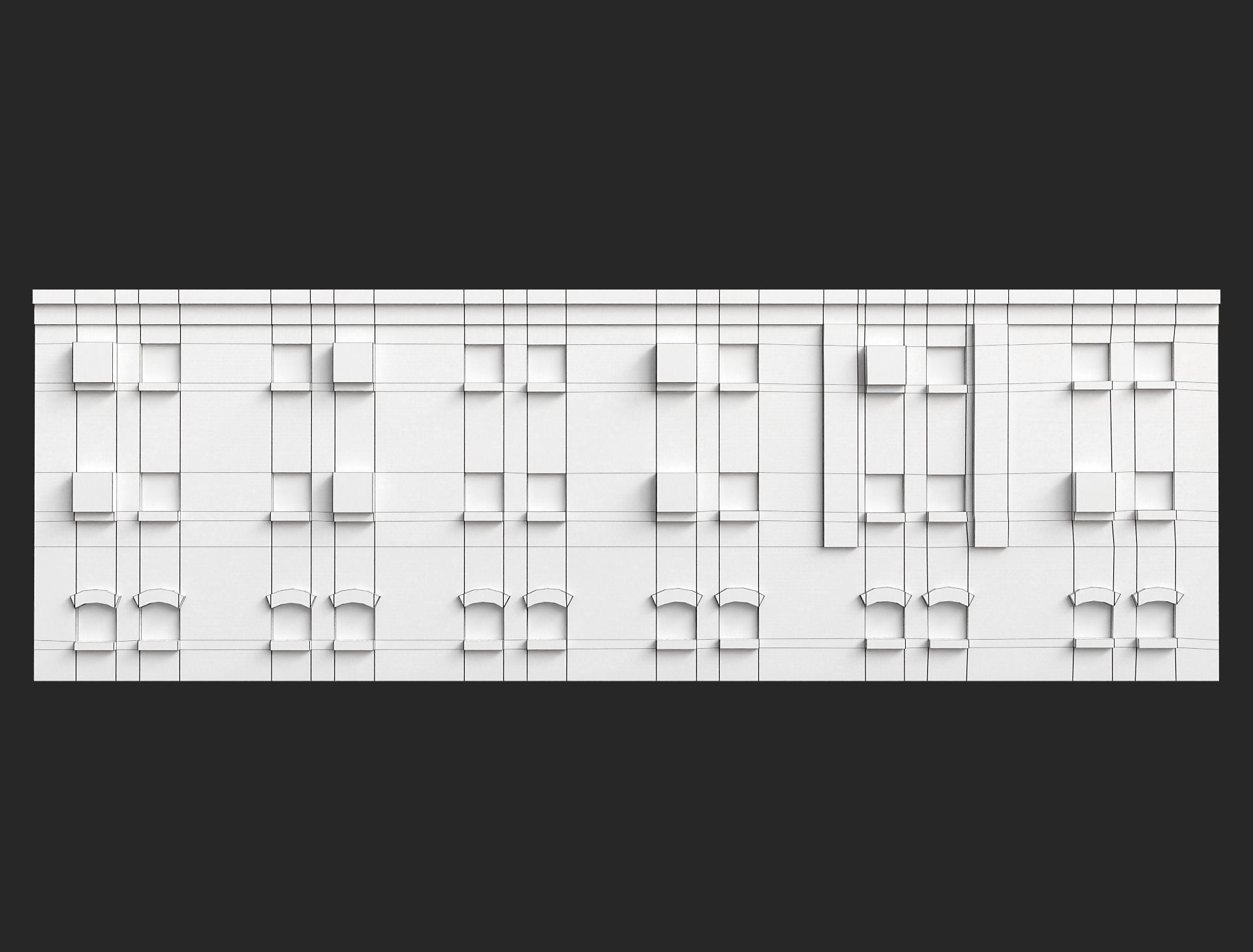 3D model 10 Old Building Collection Assets VR / AR / low-poly | CGTrader