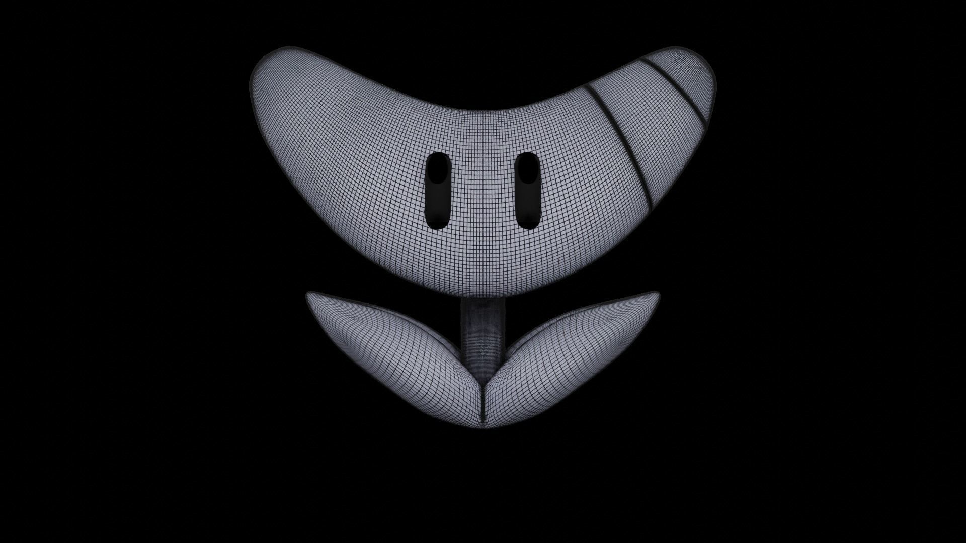 Boomerang Flower Mario 3D model | CGTrader