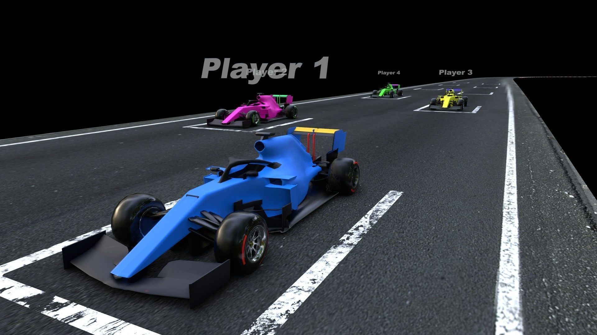 Formula 1 3D analysis template 3D model animated | CGTrader