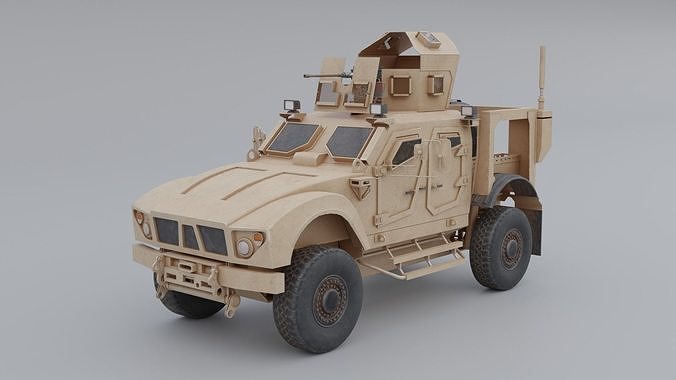 3D model Combat Multi-Role Vehicle VR / AR / low-poly | CGTrader