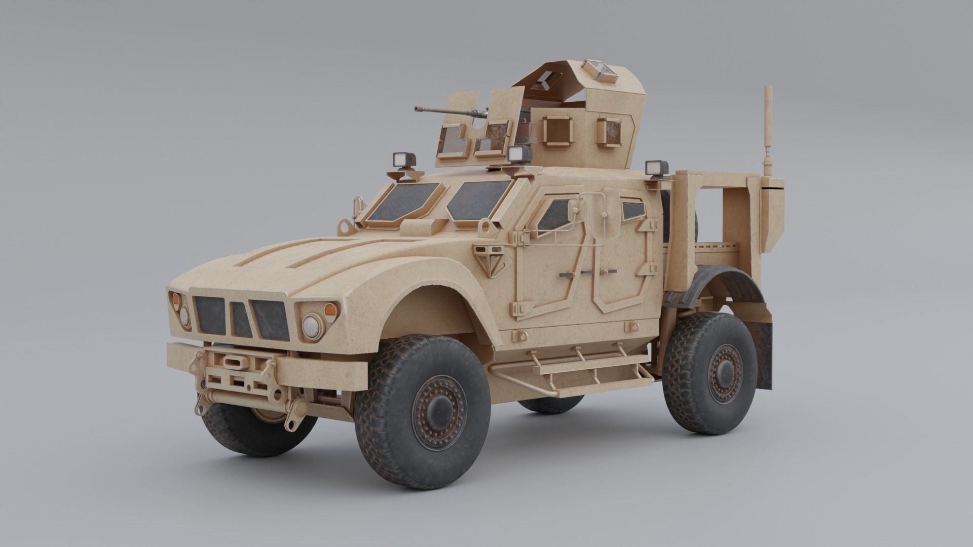 3D model Combat Multi-Role Vehicle VR / AR / low-poly | CGTrader