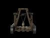 3D model Medieval Siege Weapon - Light Battering ram VR / AR / low-poly ...