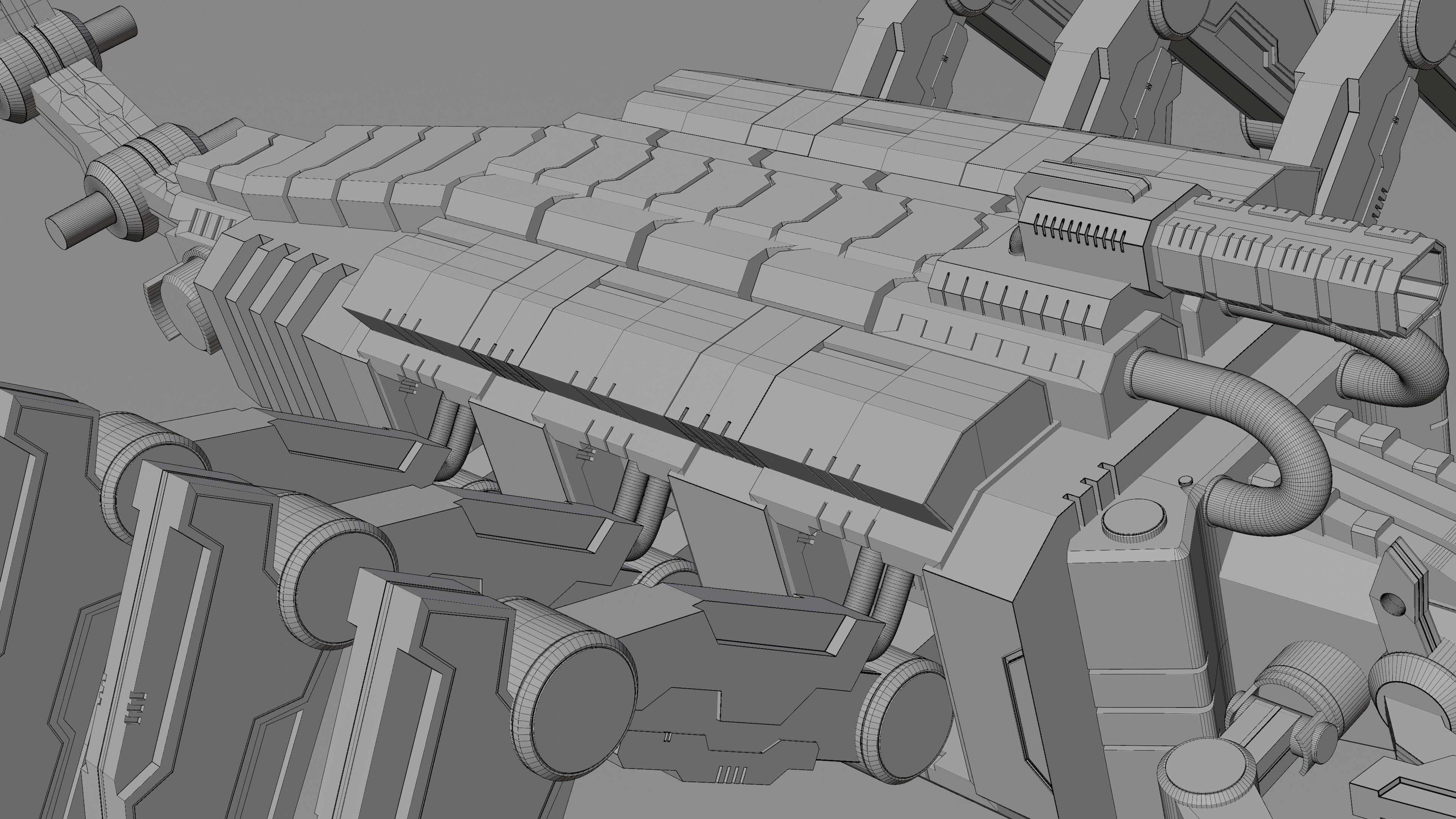 Scorpion Warbot 3D model | CGTrader