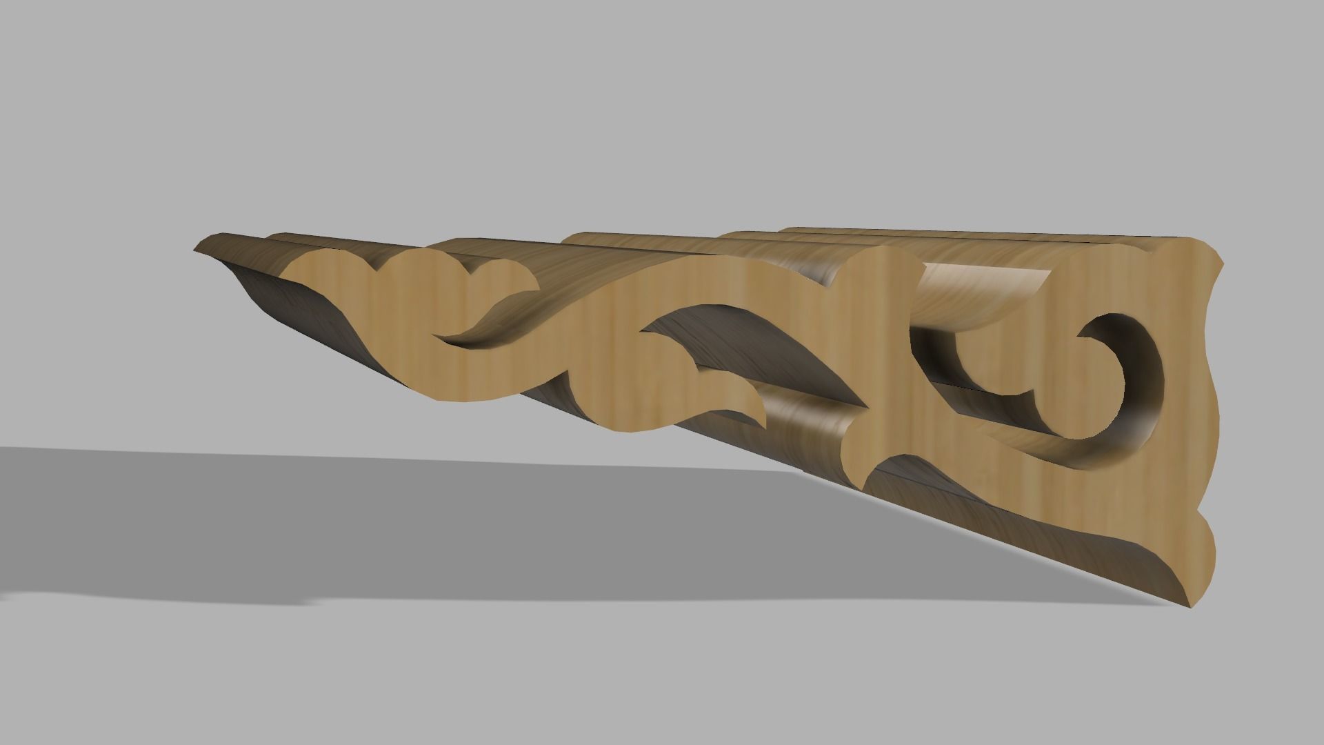 CORNICH AND CORNER BRACKET 3D model | CGTrader