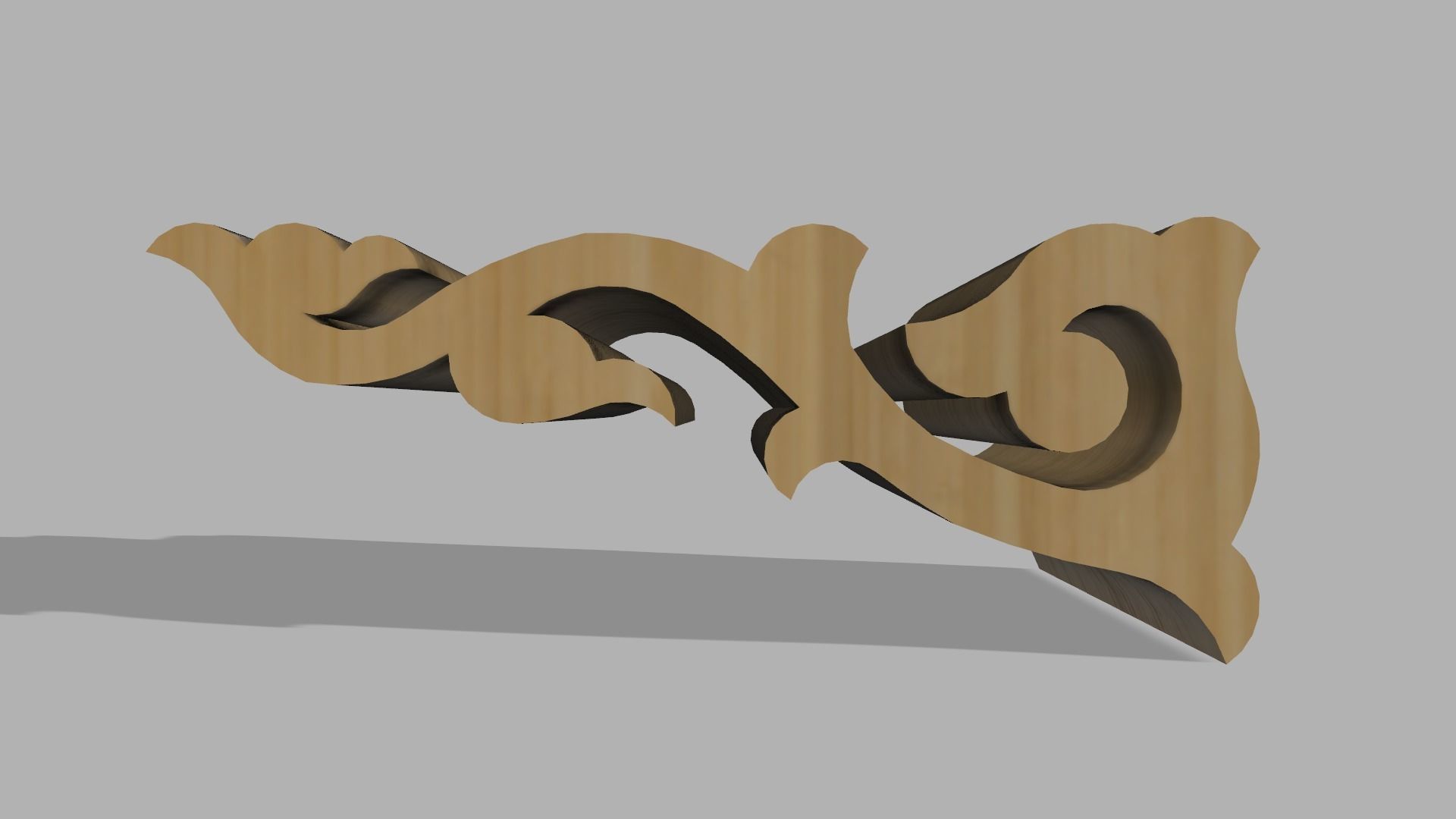 CORNICH AND CORNER BRACKET 3D model | CGTrader