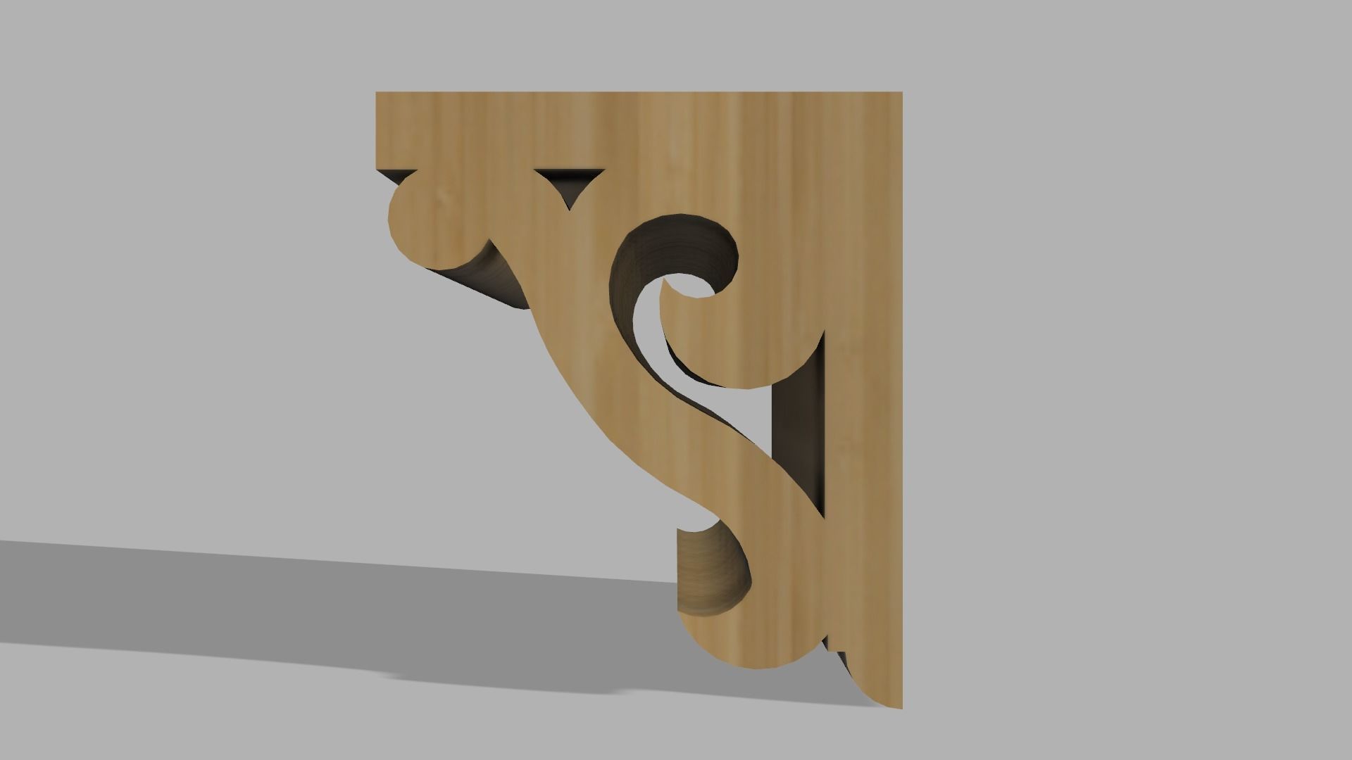 CORNICH AND CORNER BRACKET 3D model | CGTrader