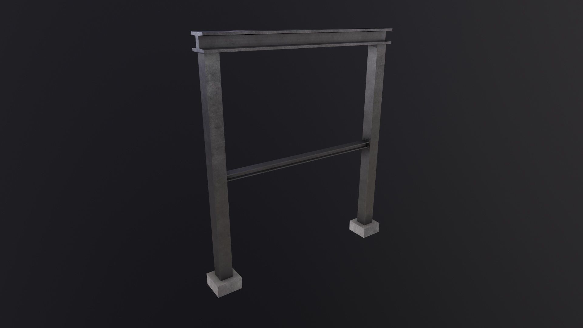 3D model Construction steel beam 3D Model VR / AR / low-poly | CGTrader
