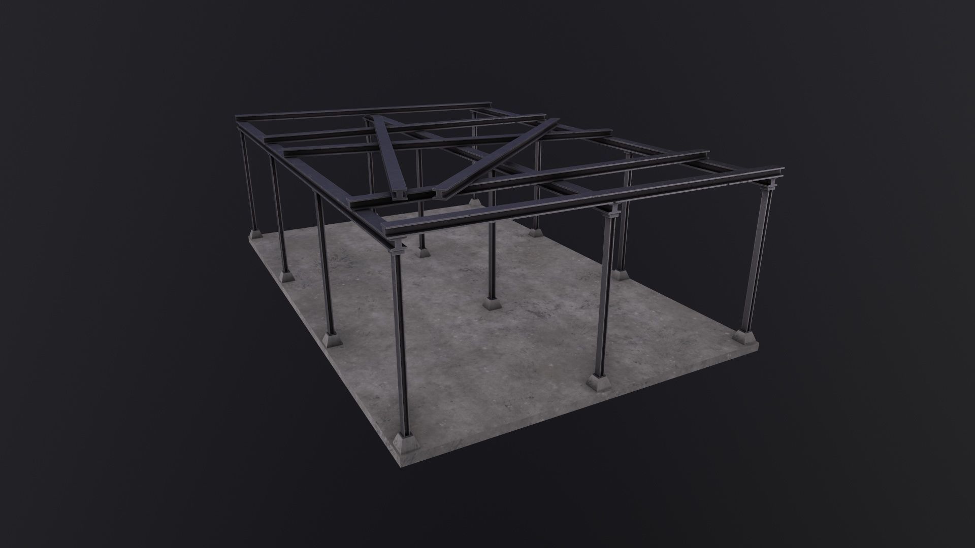 3D model Construction Prop 3D Model VR / AR / low-poly | CGTrader