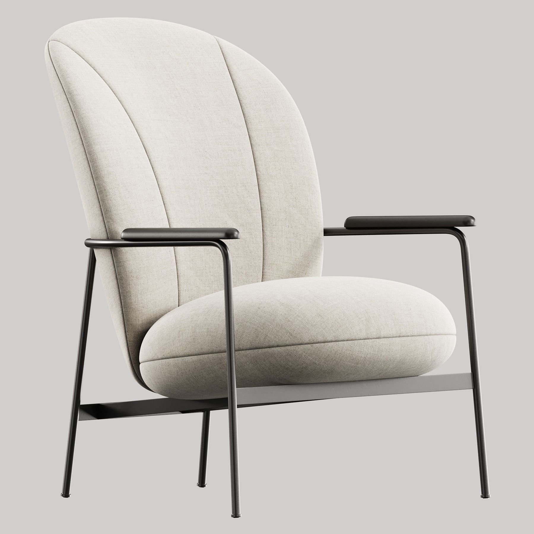 Claire Armchair by Lema Mobili 3D model | CGTrader