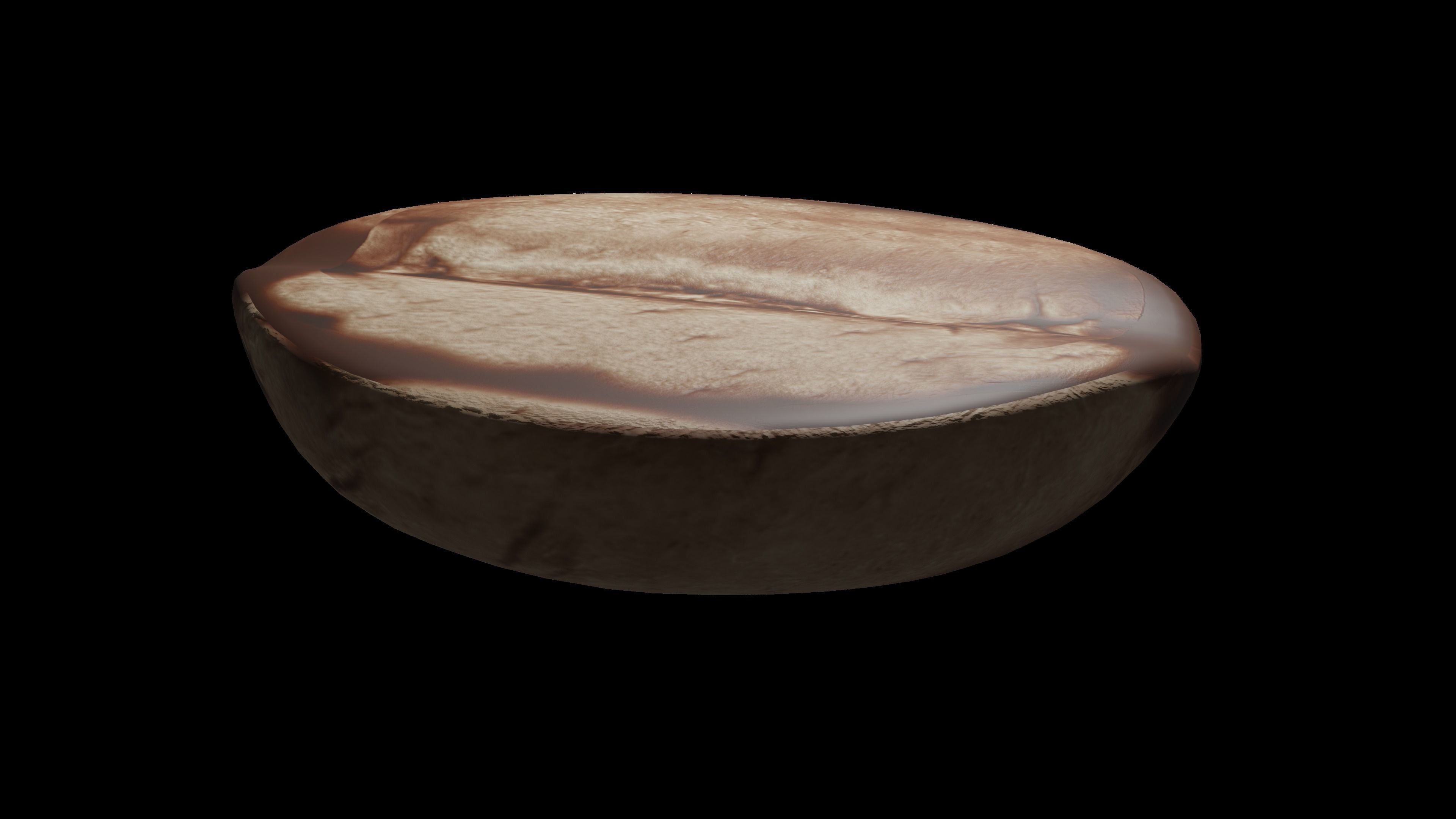 Realistic Coffee Bean 3D model | CGTrader