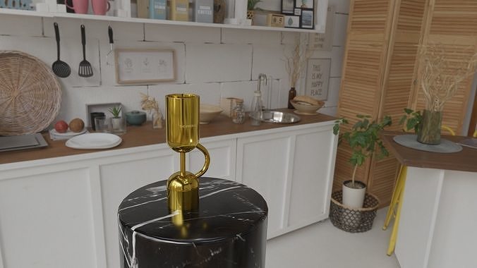 Jigger 3D model | CGTrader