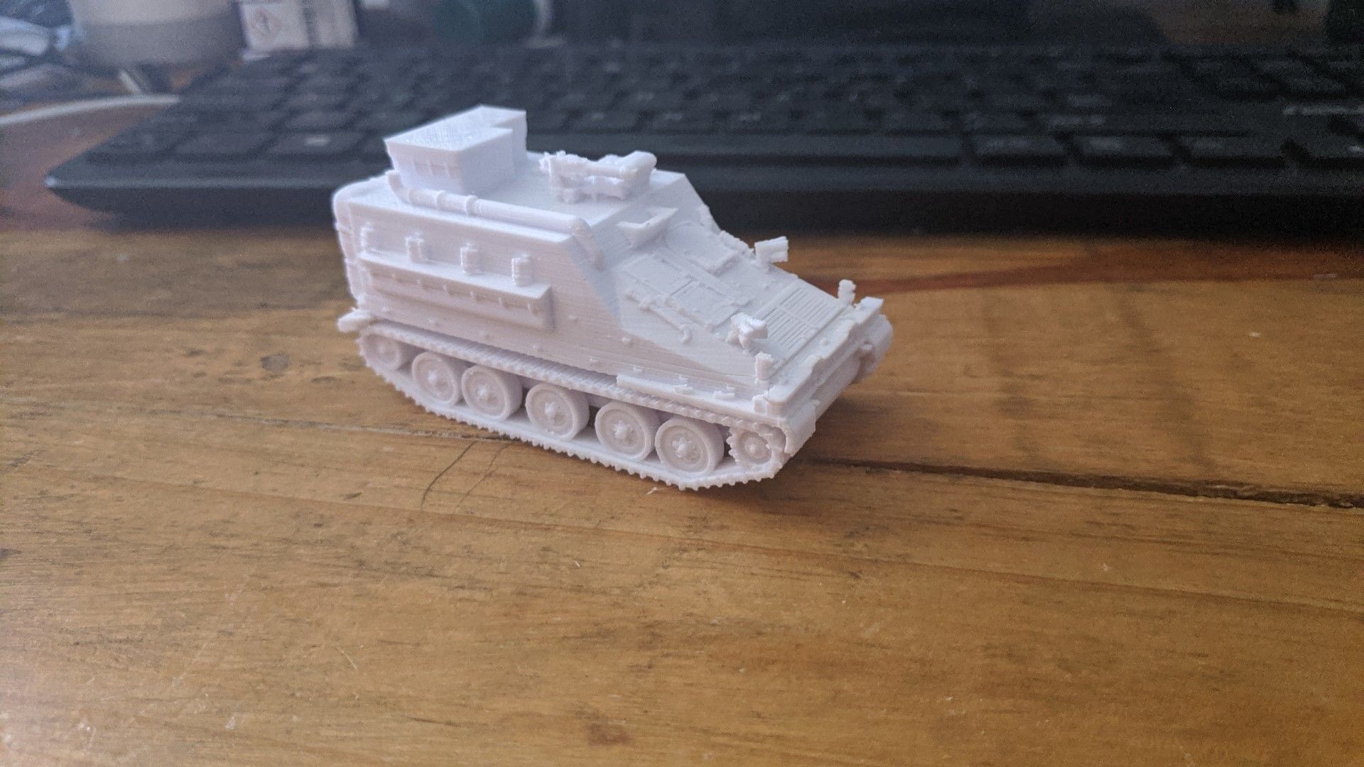 FV105 Sultan 3D model 3D printable | CGTrader