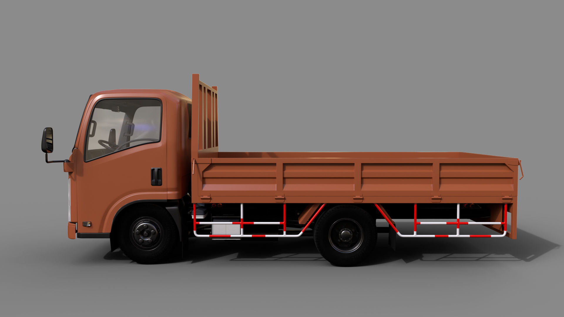 ISUZU NLR130 Carry 3D model | CGTrader