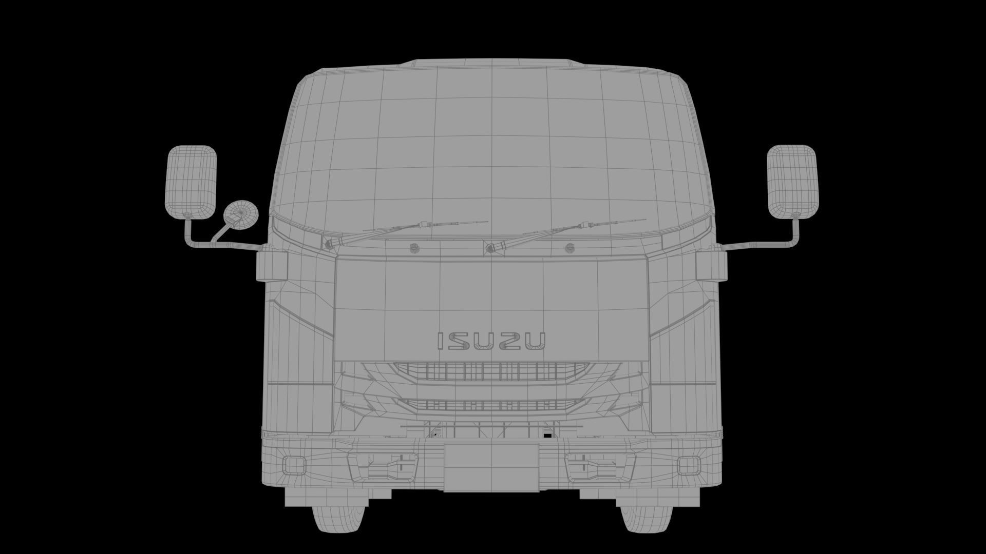 ISUZU NLR130 Carry 3D model | CGTrader