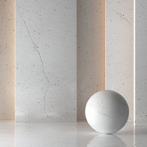 White Stone Material 8K-Seamless-Tileable-No 47 3D model | CGTrader