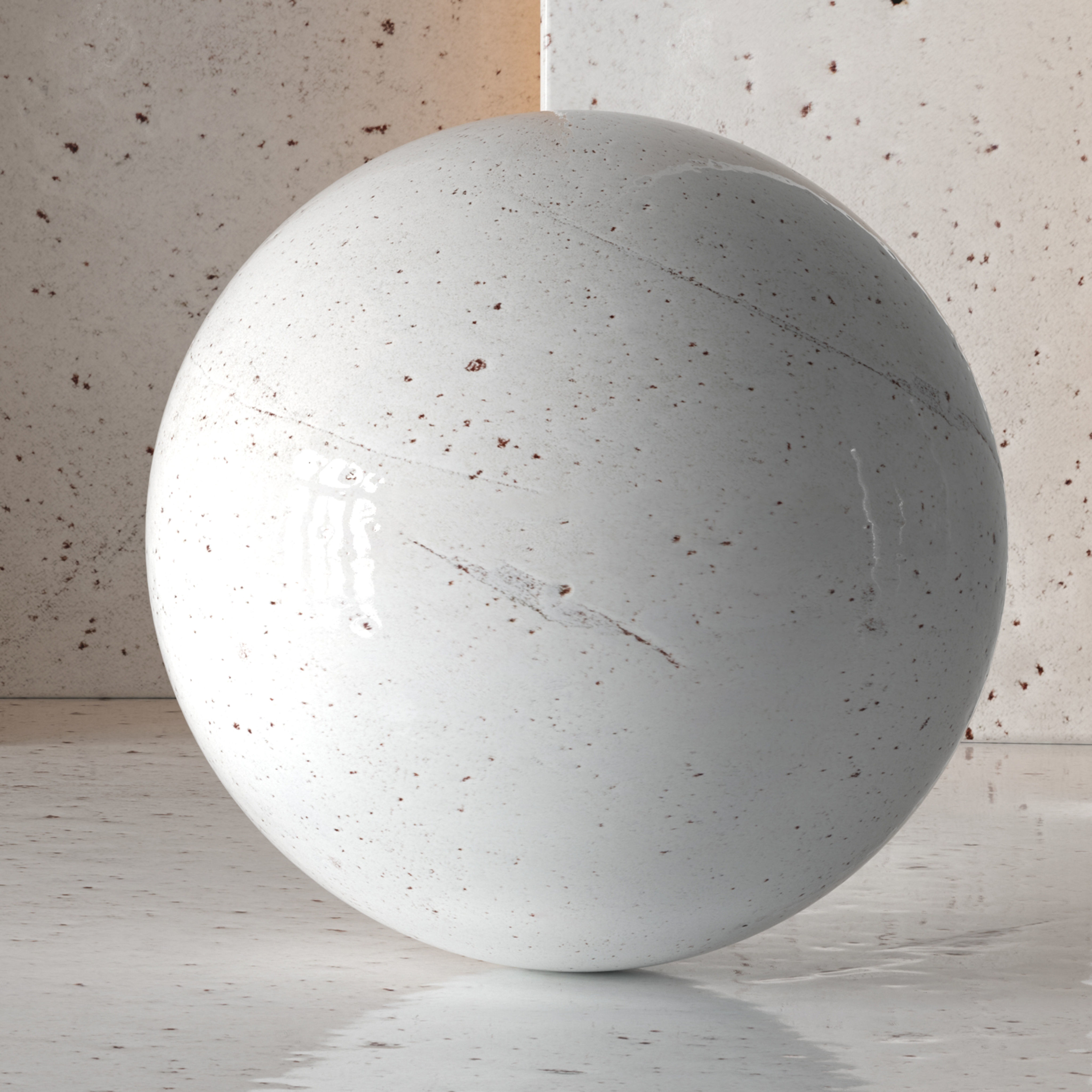 White Stone Material 8K-Seamless-Tileable-No 47 3D model | CGTrader