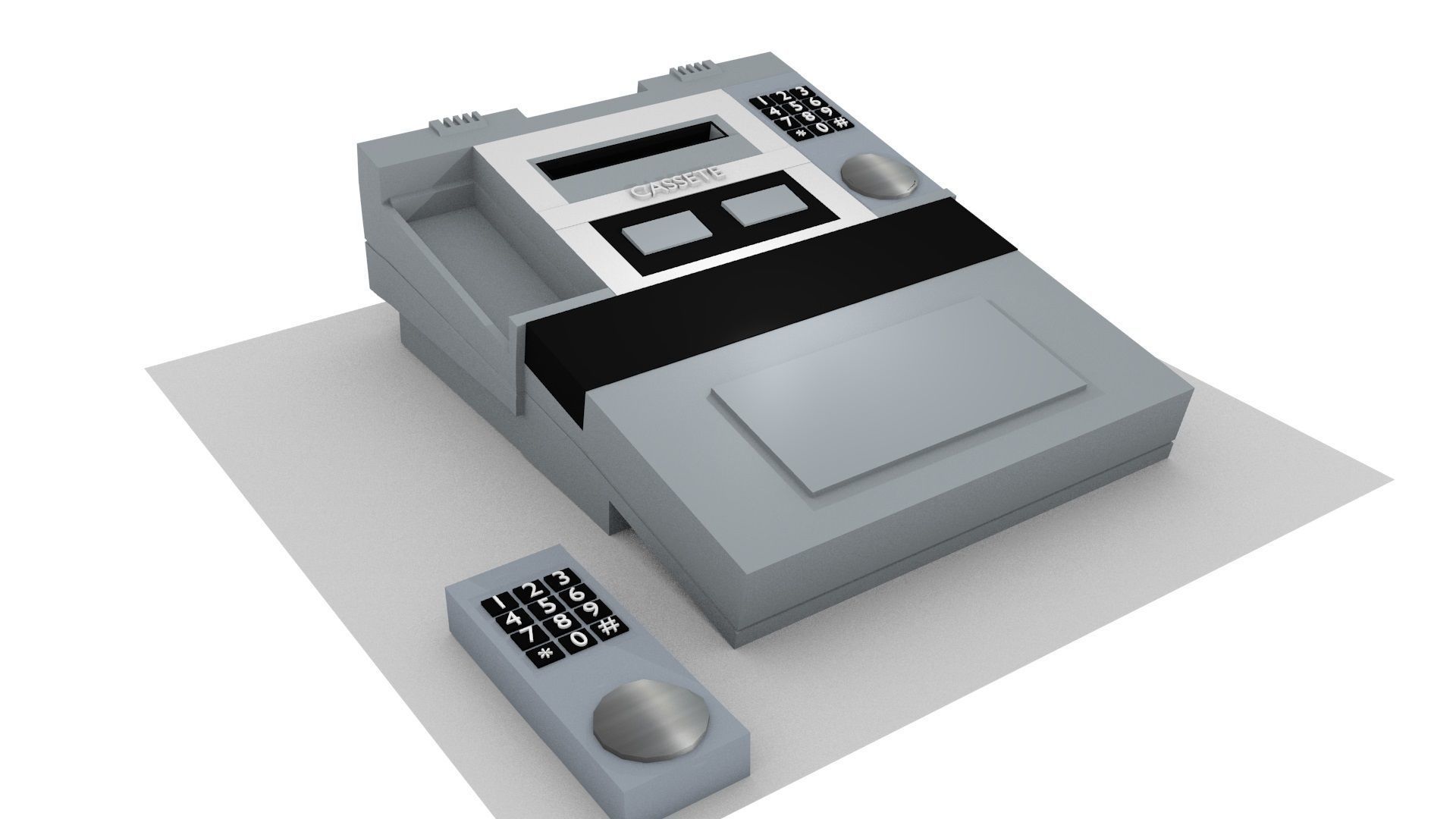 10 video game consoles part 2 3D model | CGTrader