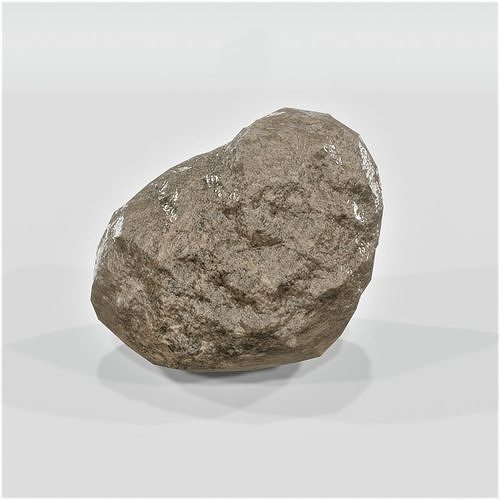 3D Game-Ready Rock Model free VR / AR / low-poly 3D model | CGTrader