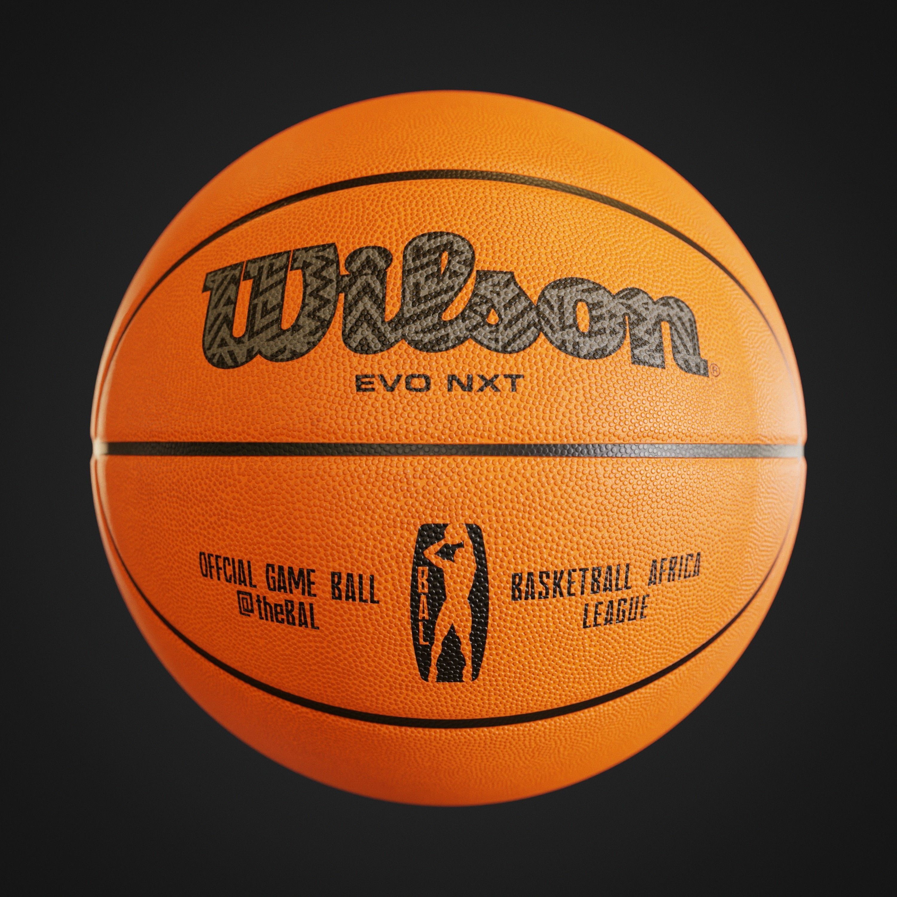 Basketball BAL Official game ball 3D model | CGTrader