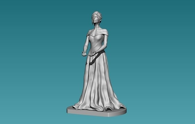 BRIDE 3D model 3D printable | CGTrader