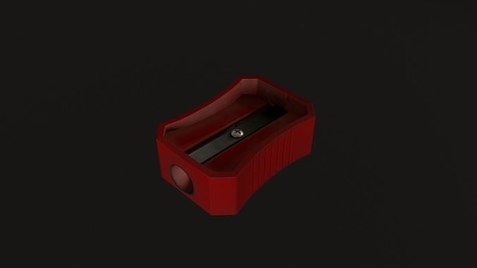 Pencil Sharpener 3D model | CGTrader