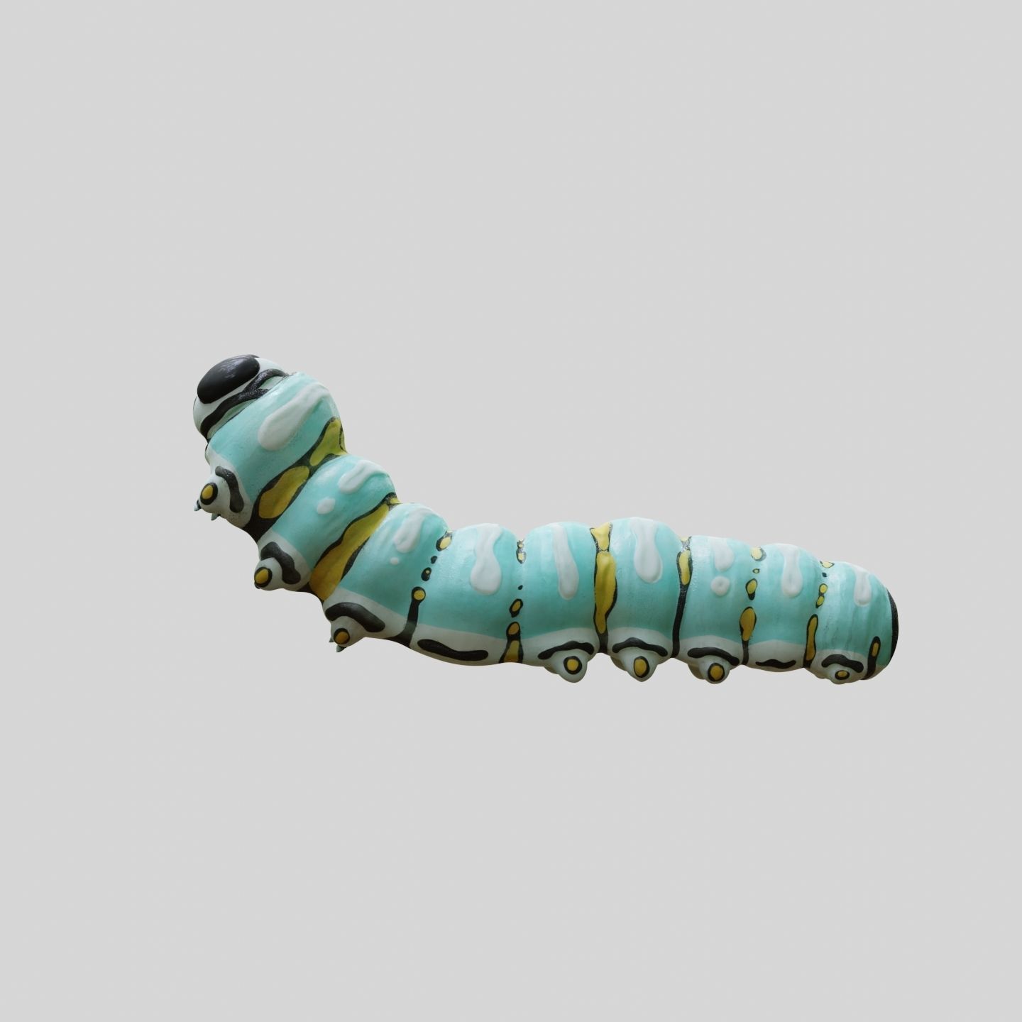 Caterpillar 3D model rigged | CGTrader