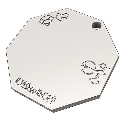 Kryptonian key SMALLVILLE - 3D PRINTING FILE 3D model 3D printable ...