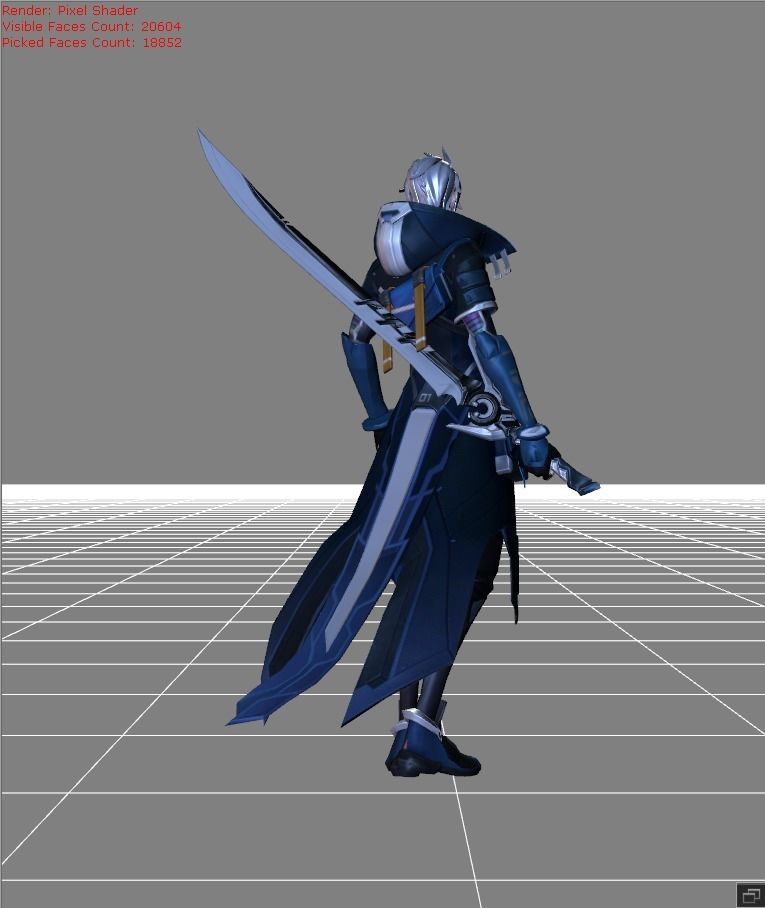 3D model Ling M-World Ling VR / AR / low-poly | CGTrader