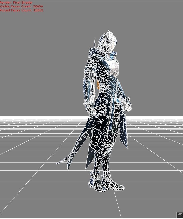 3D model Ling M-World Ling VR / AR / low-poly | CGTrader