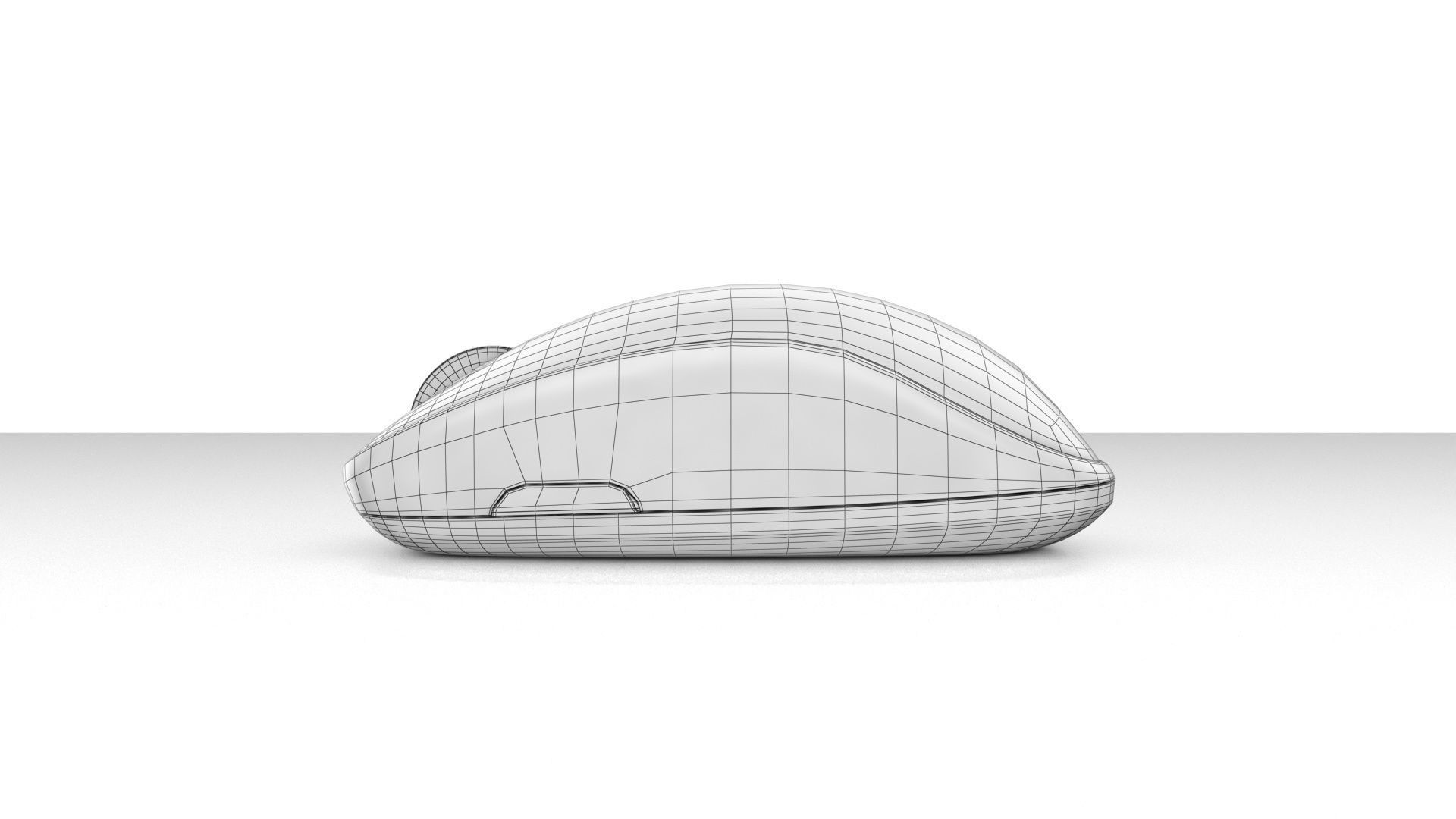 3D model Bluetooth Mouse VR / AR / low-poly | CGTrader