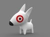 Target Mascot Bullseye 3D model | CGTrader