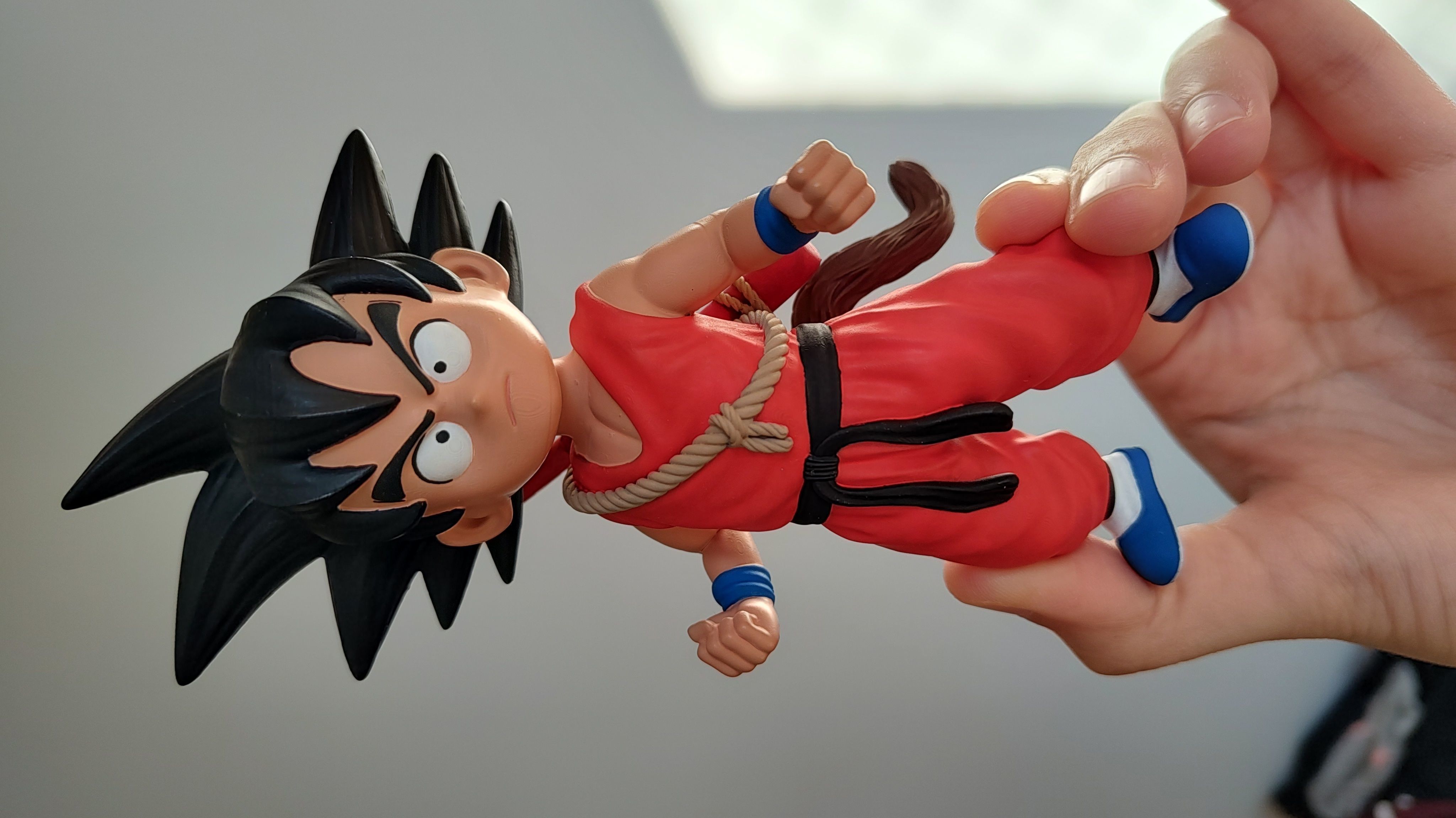 Kid Goku - Dragon Ball 3D model 3D printable | CGTrader